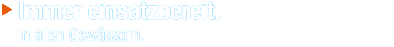 Das Rettungsfahrzeug im Wasser - SEABOB RESCUE