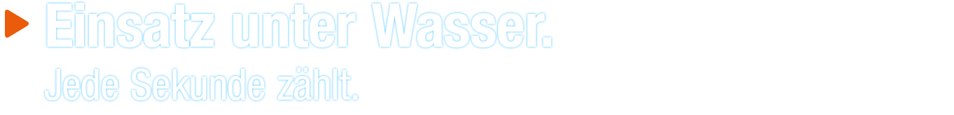 Das Rettungsfahrzeug im Wasser - SEABOB RESCUE