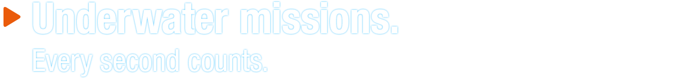 The Lifesaver's Watercraft - SEABOB RESCUE